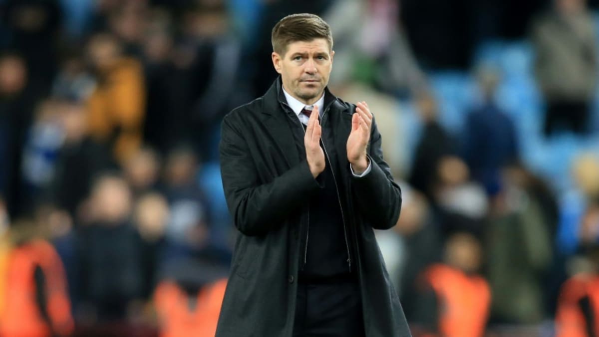 Gerrard makes winning start as Villa sink Brighton - CNA