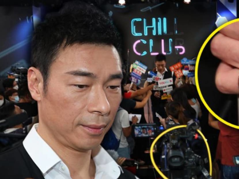 Andy Hui Makes Showbiz Comeback 14 Months After Cheating Scandal, Says ...