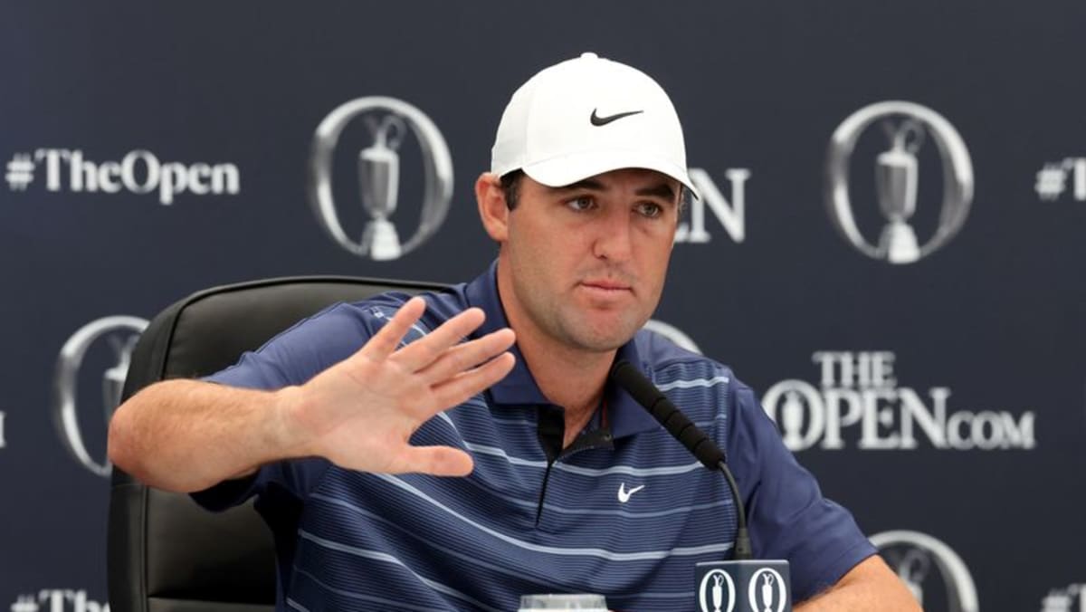 Scheffler happy to fly under the radar - CNA