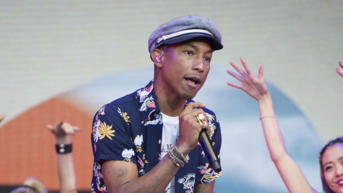 Pharrell Williams Reveals The Secret To His Youthful Look By Launching ...