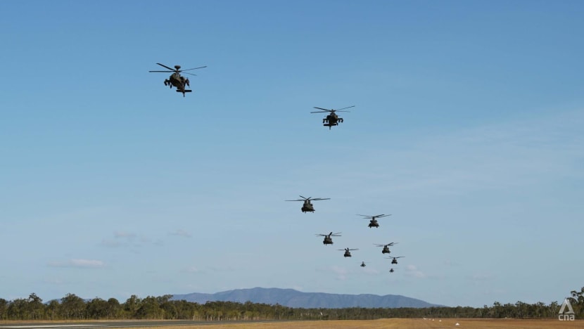 Almost vomiting in a Chinook: SAF holds largest edition of Exercise ...
