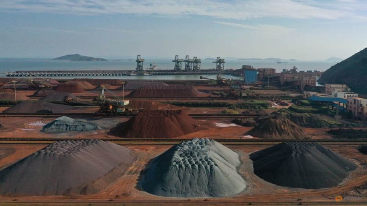 Iron ore gains as China property stimulus in focus - CNA