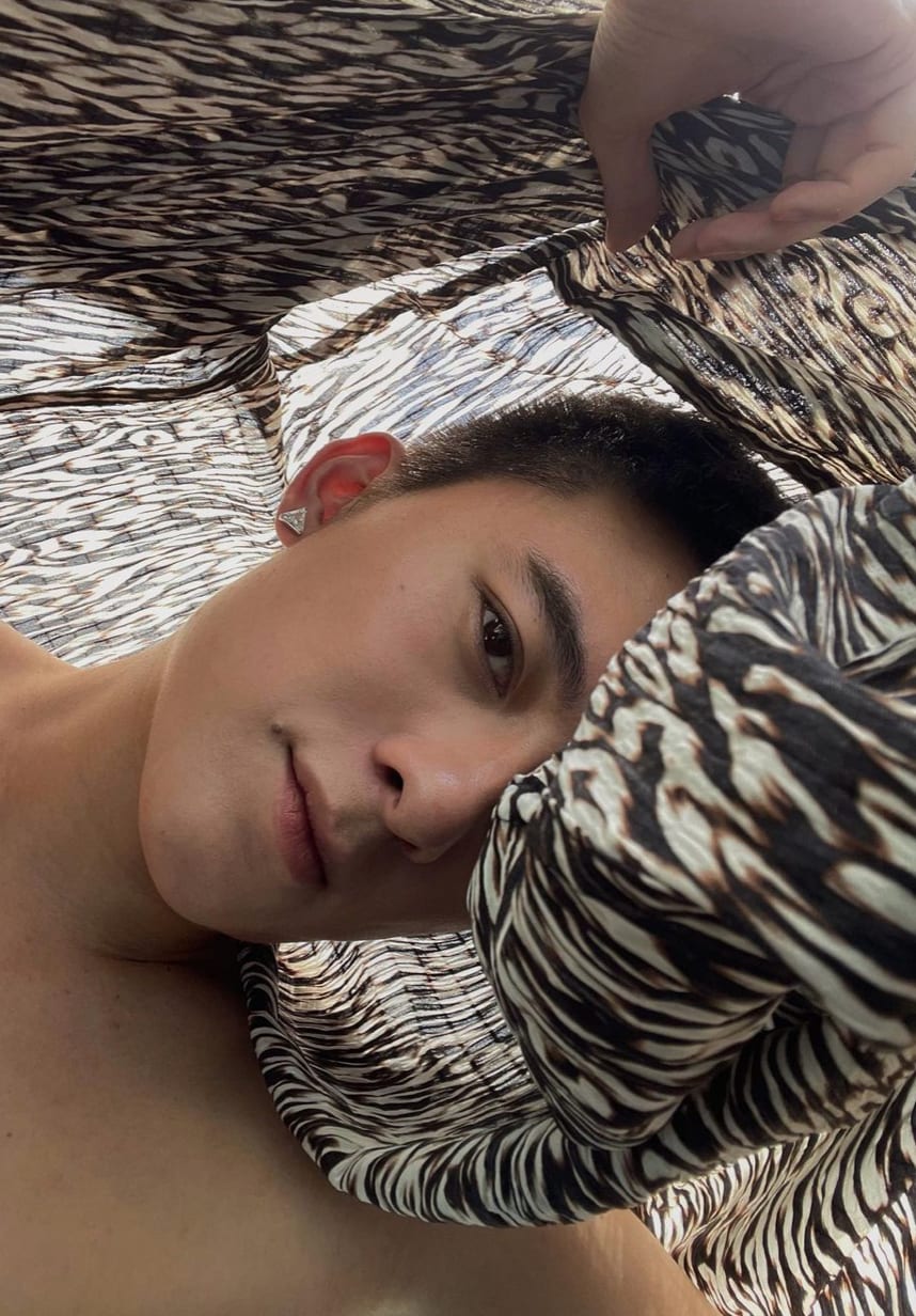 Edwin Goh On Why He Scrubbed His IG Clean; Says It's "Totally Not" 'Cos ...