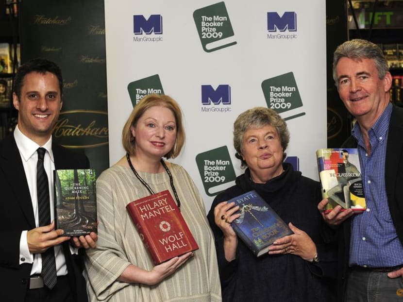 British author A.S. Byatt, who won Booker prize for 'Possession' dies ...