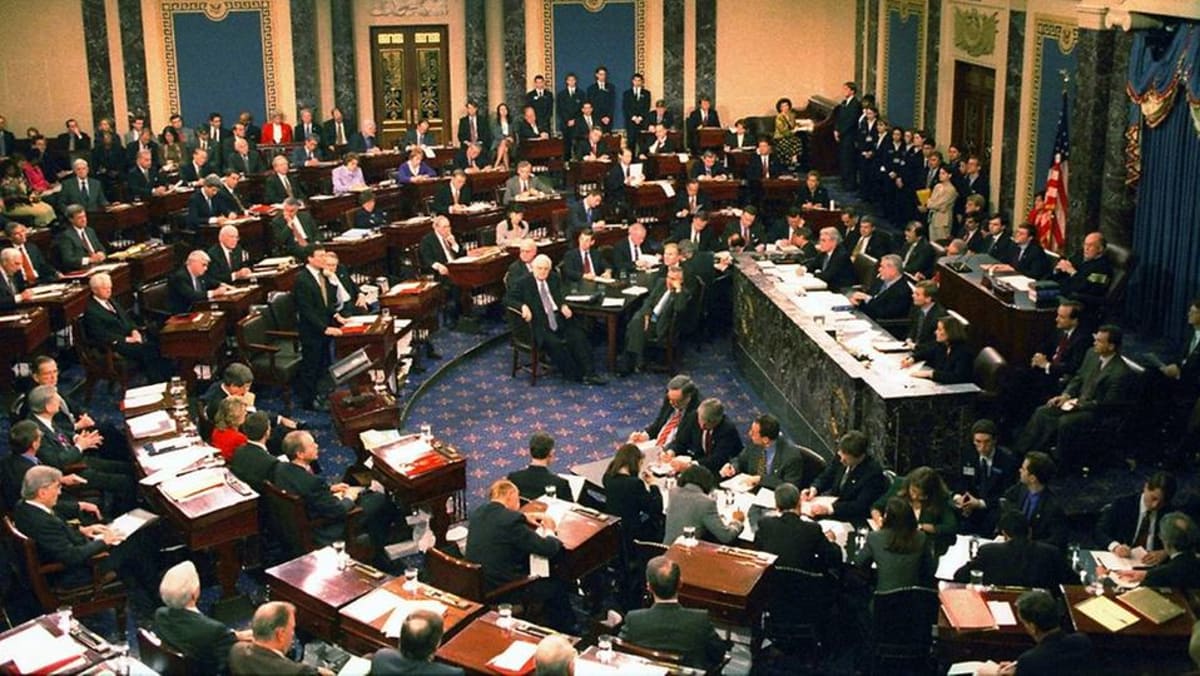 Impeachment of a US president and how it works - CNA