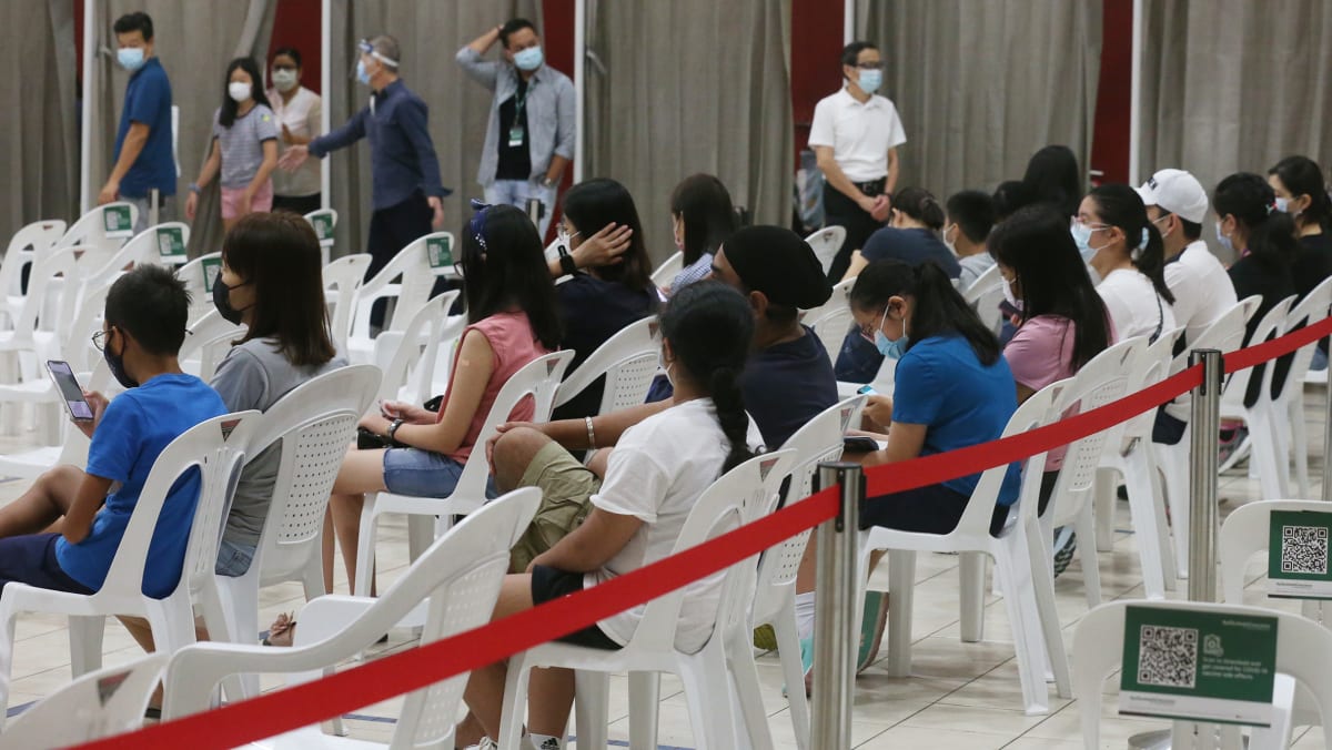 More than half of Pri 4-6 students have booked Covid-19 vaccination ...