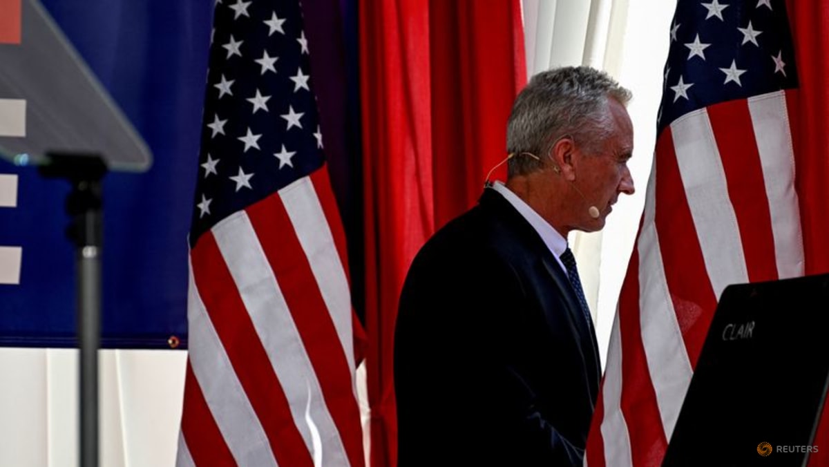 RFK Jr. declares independent 2024 presidential run, raises millions ...