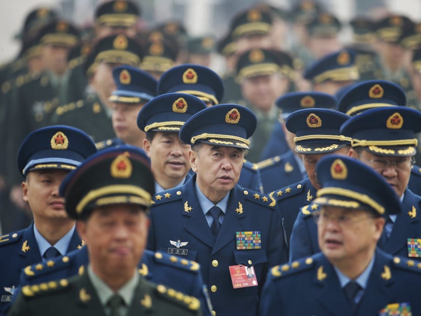China says 2016 defence budget to rise 7-8% - TODAY