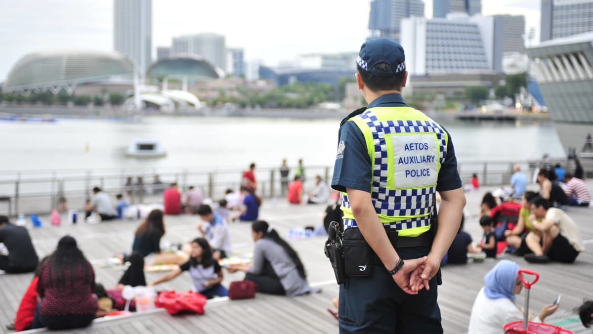 Two Aetos officers arrested under ISA for terror-related offences - TODAY