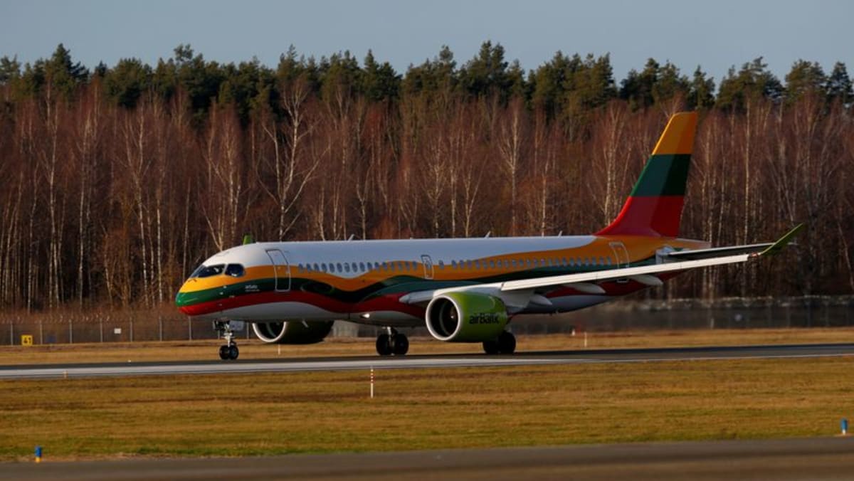 Extra flights out of Ukraine fill up ahead of feared invasion - CNA