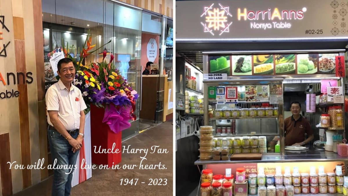HarriAnns Founder Harry Tan Passes Away At 76 - 8days