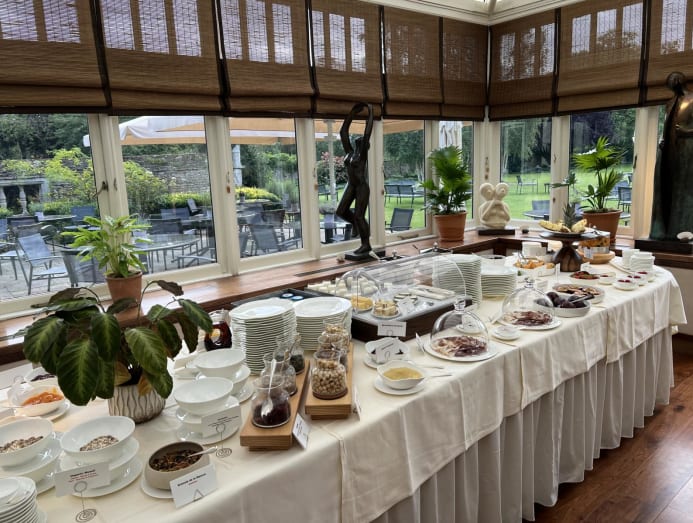 A stay at Le Manoir aux Quat’Saisons with a taste of Michelin-starred ...