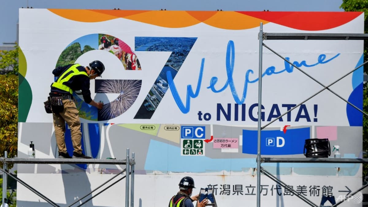 DPM Wong to visit Japan for G7 meeting of finance ministers, central bank governors - CNA