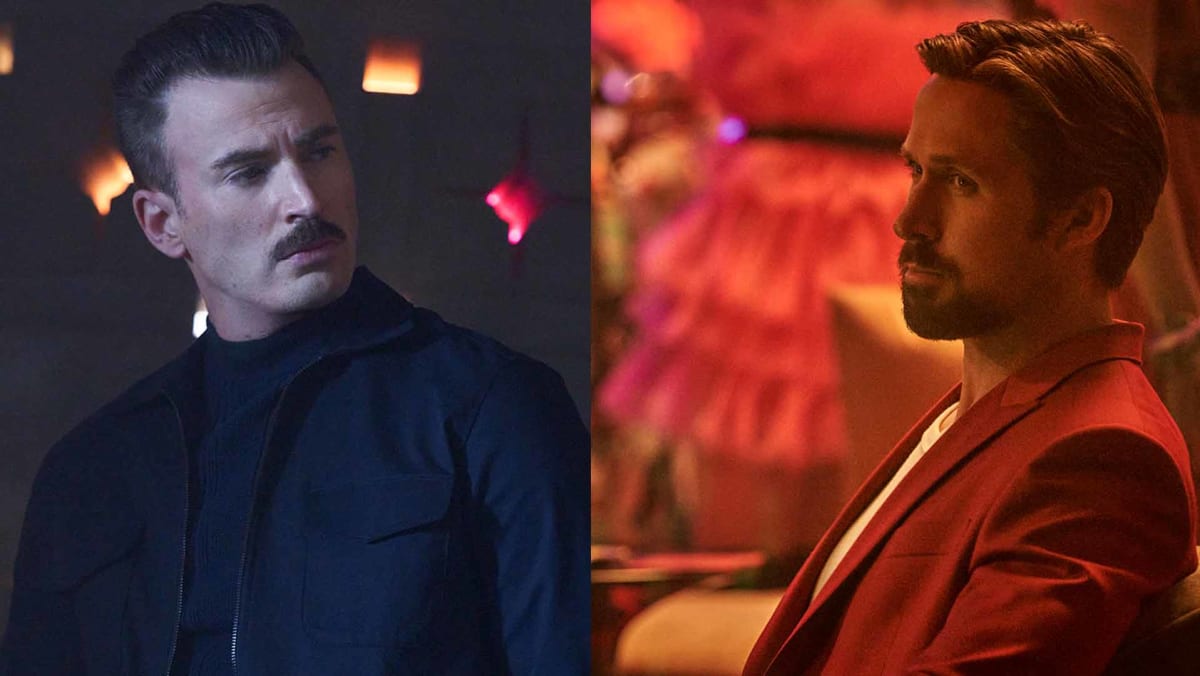 First Look: Chris Evans And Ryan Gosling Play Spy Games In The Gray Man ...