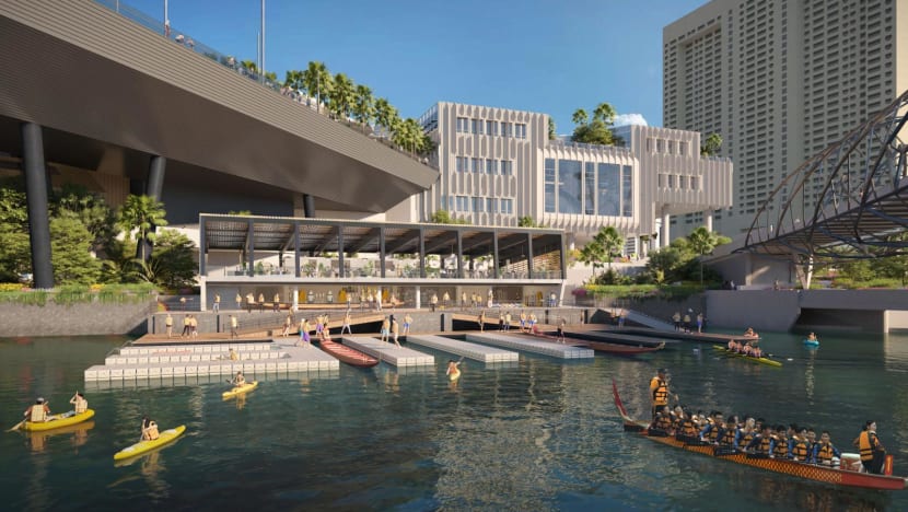 Construction starts on NS Square at Marina Bay - CNA