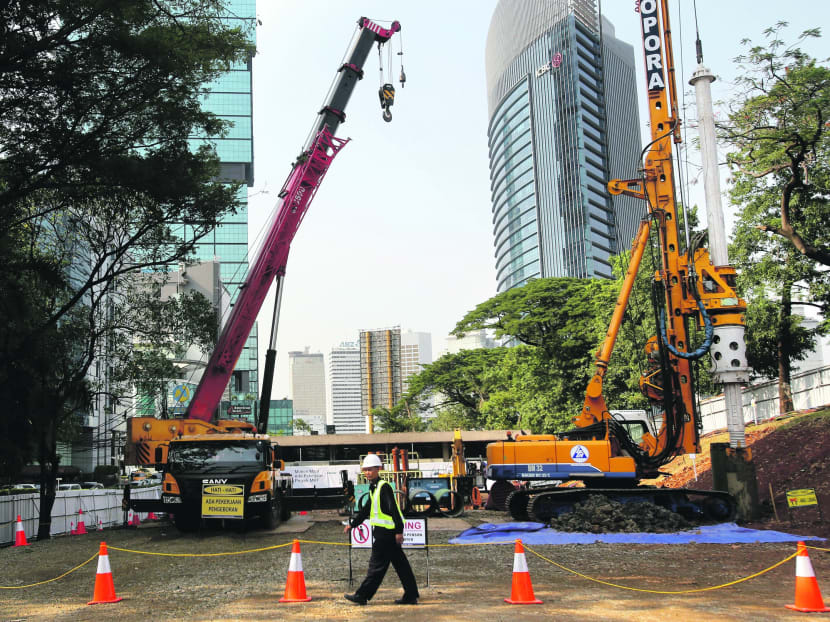 Jakarta begins construction of MRT system - TODAY