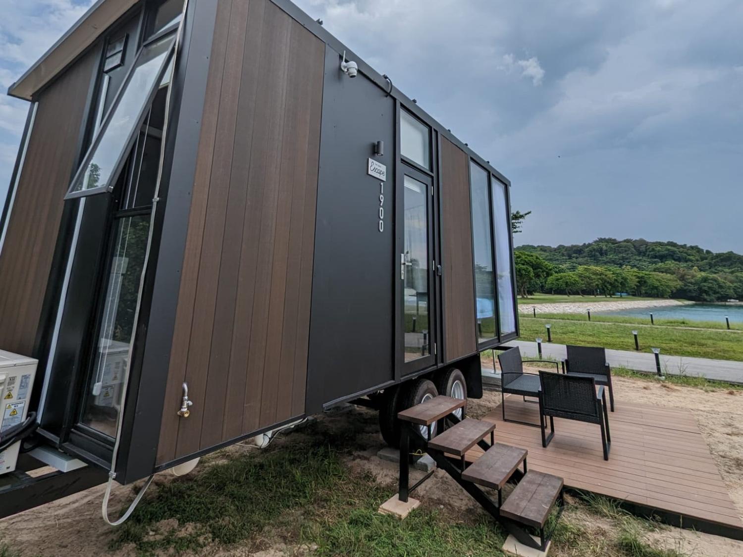 Bookings to start in mid-April for overnight stays at ‘tiny houses’ on ...