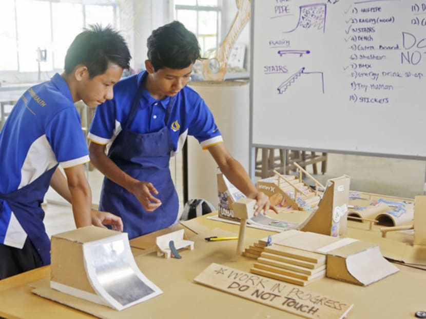Do more to make student innovations a reality - TODAY