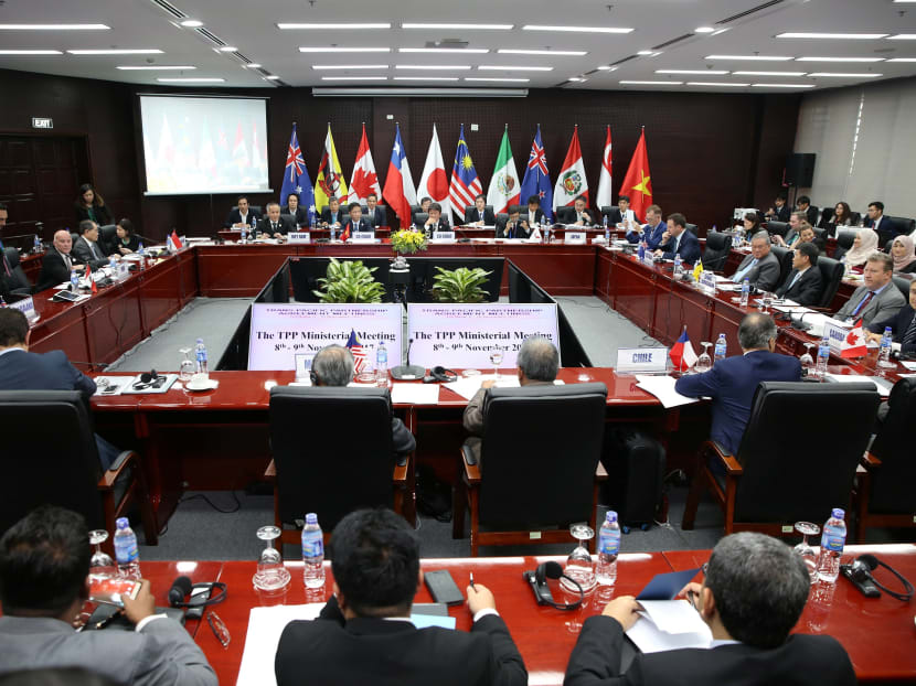 UK looks to join new TPP pact after Brexit - TODAY