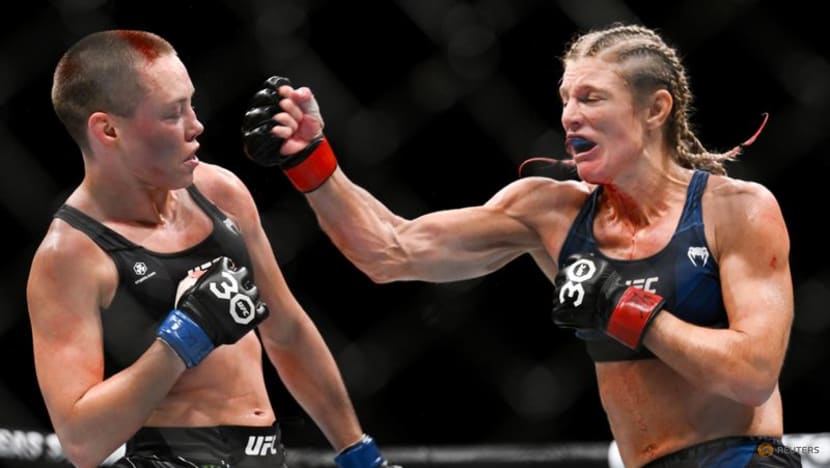 Gane KO's Spivak, Fiorot stakes title claim at UFC Paris - CNA