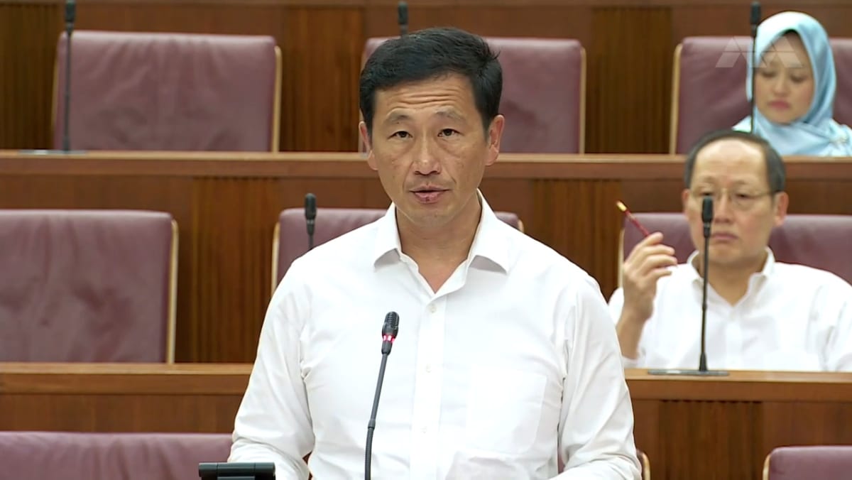 Ong Ye Kung on tackling emergency department and bed crunch at public ...