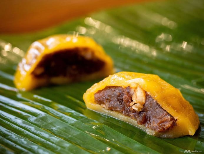 New shop by Bakerzin founder sells 16 types of ang ku kueh including ...