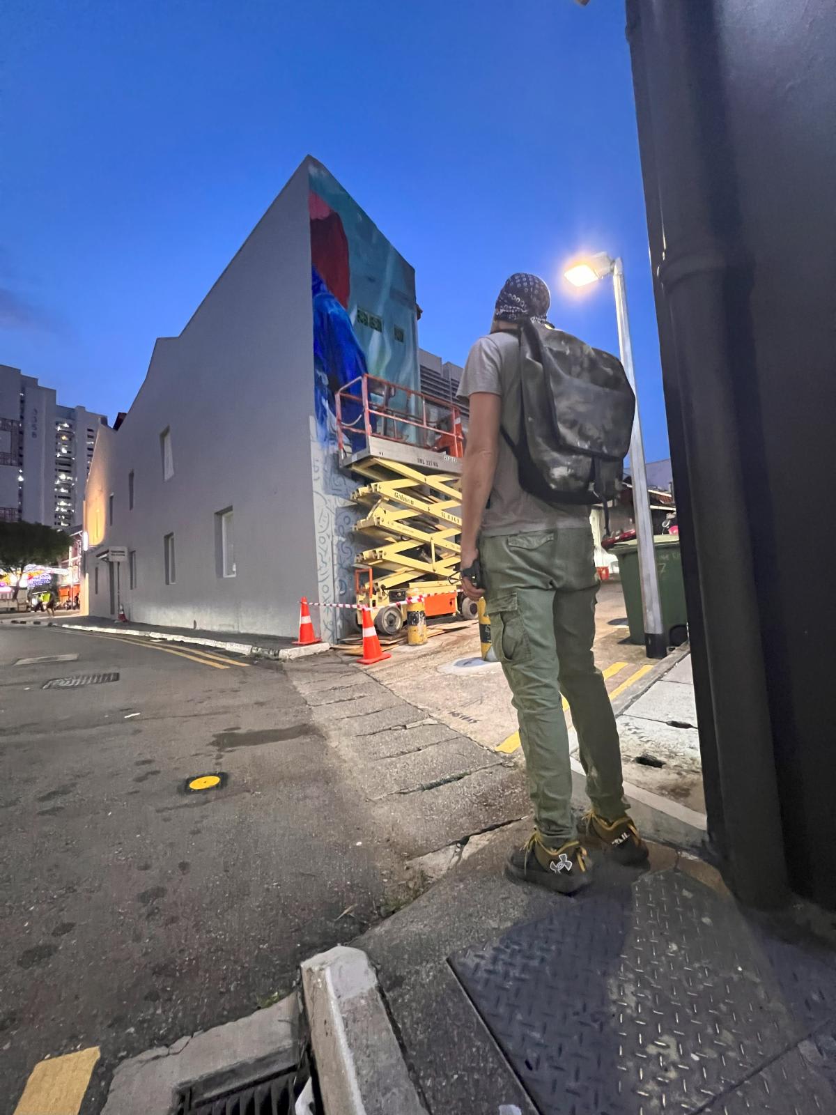 Samsui woman mural: Artist Sean Dunston on life before, during and ...