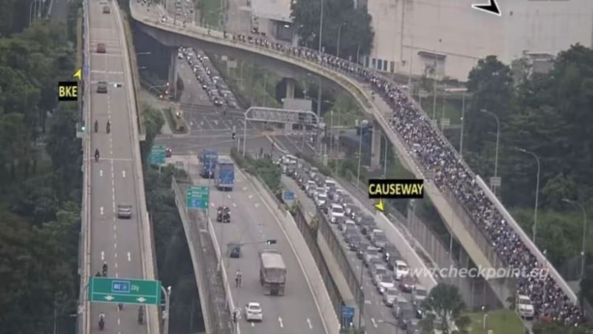 Kesesakan lalu lintas dijangka berterusan di Koswe sepanjang tempoh ...