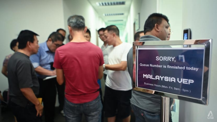 Malaysia transport minister tasks vendor for VEP information counter in Woodlands to do ‘level ...