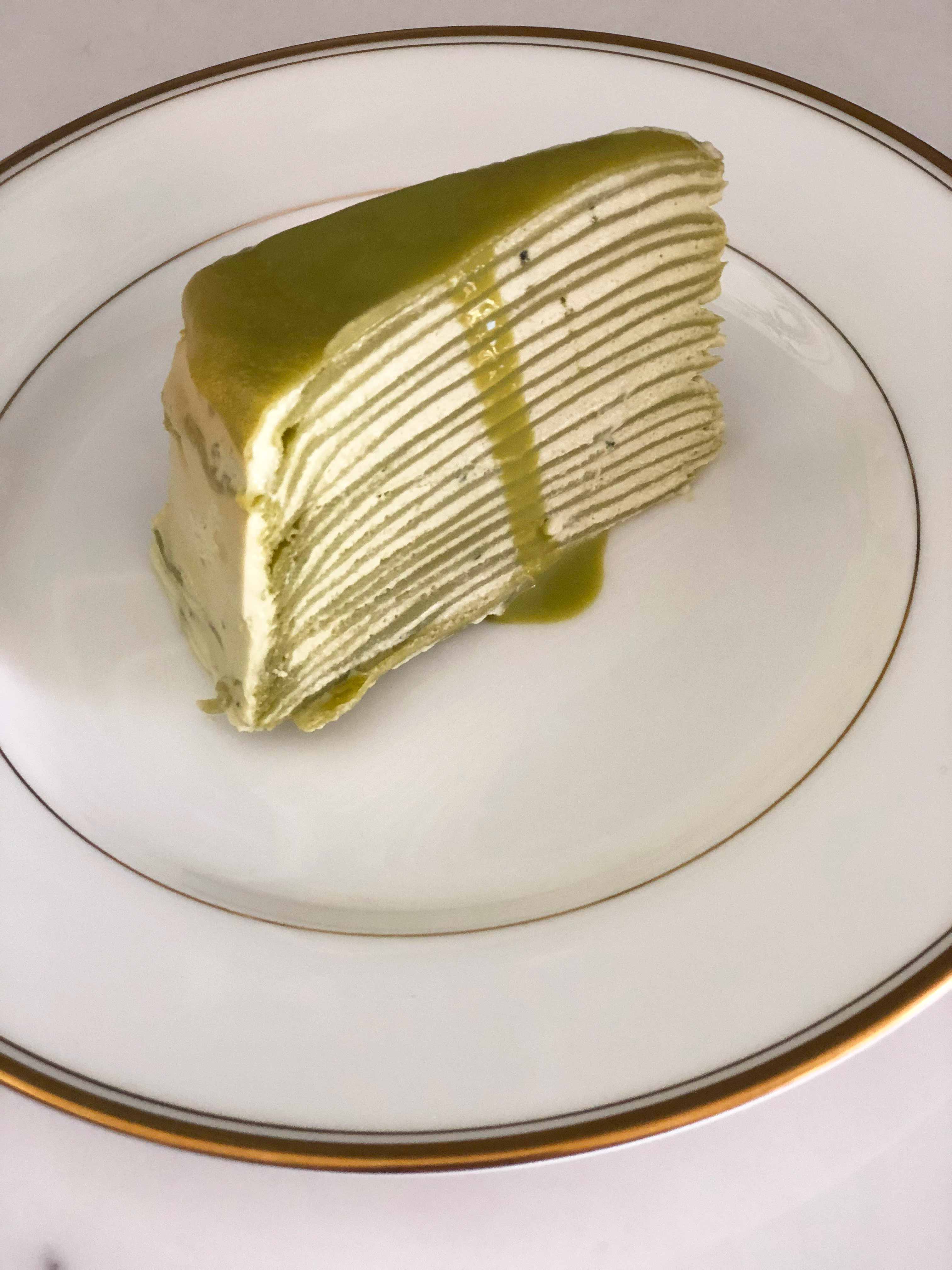 With Flights Cancelled, Airline Worker Sells Thai Tea Crepe Cakes From ...