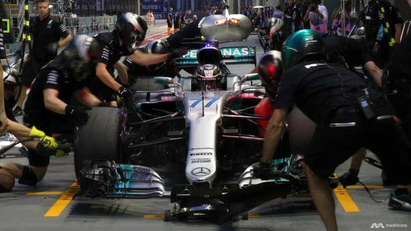 Race to reduce Singapore F1's carbon footprint a good start, but ...