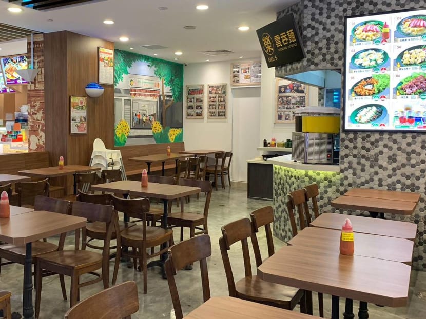 Eng’s Wantan Noodle Opens Its First Mall Outlet At Simei's Eastpoint Mall - TODAY