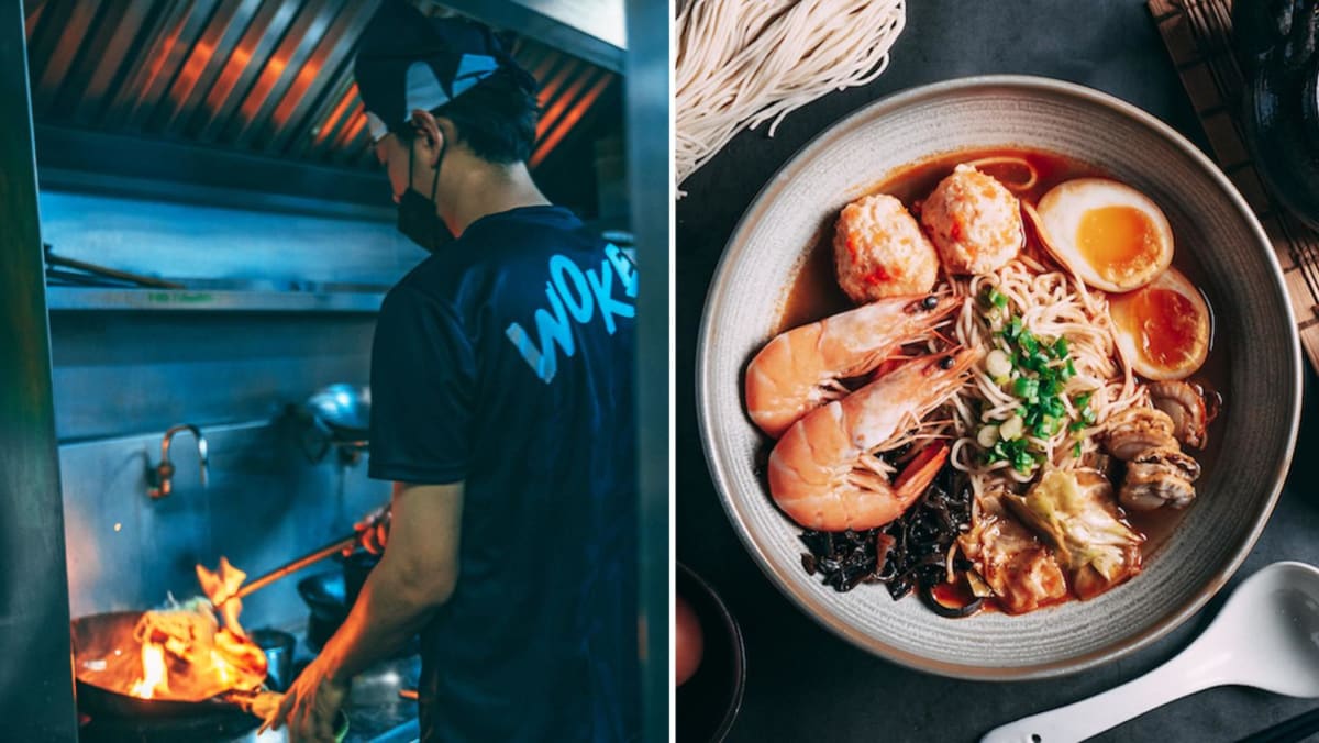 “S’pore’s First Wok Hei Ramen” Shop Sells Smoky Noodles In Chicken ...
