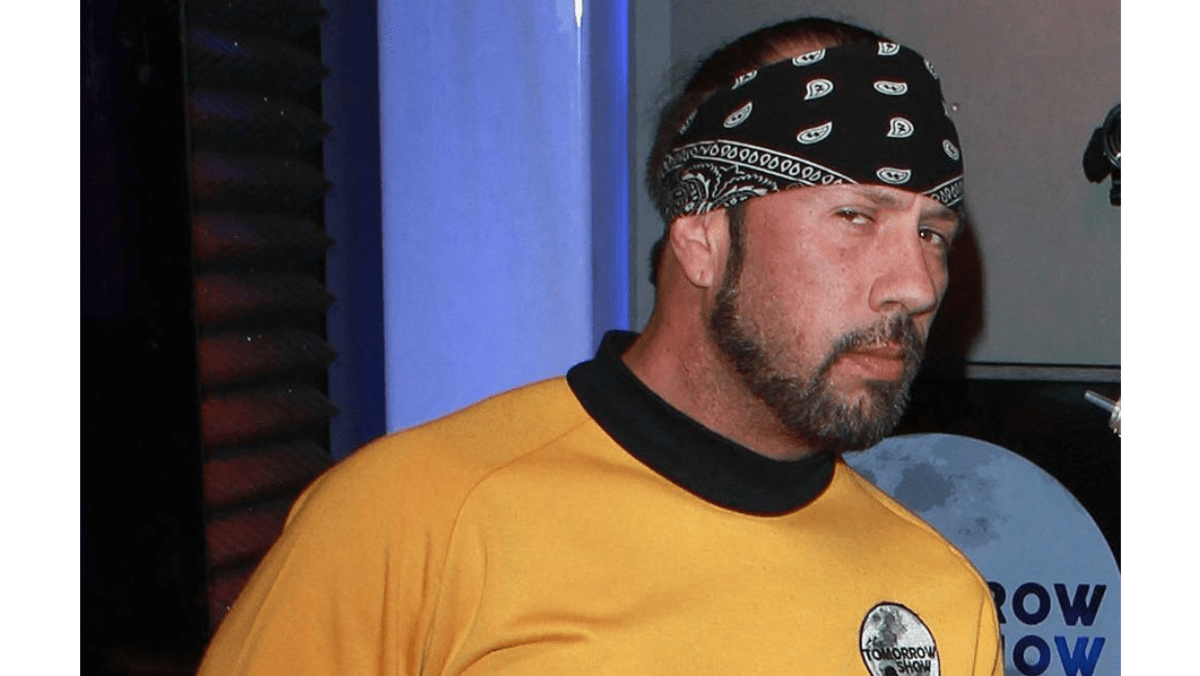 Sean Waltman arrested on drugs charges - 8days