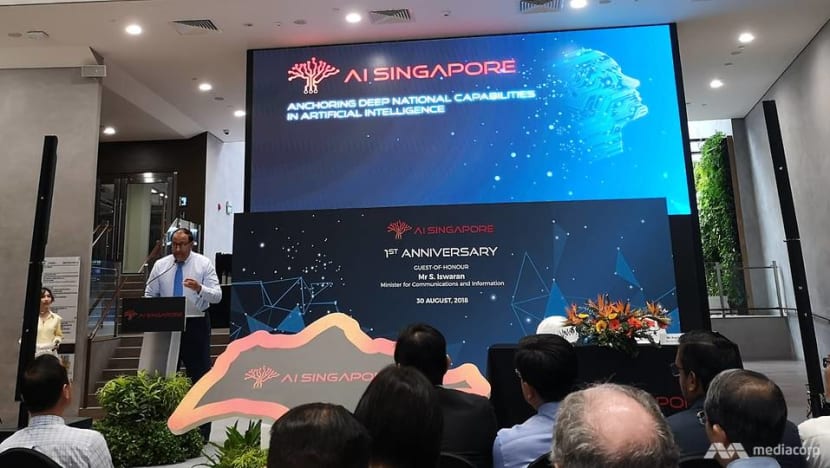 10,000 in Singapore to be taught AI basics for free - CNA