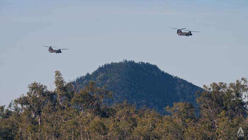 Almost vomiting in a Chinook: SAF holds largest edition of Exercise ...