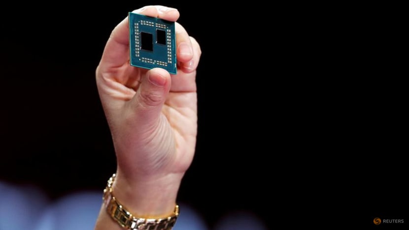 AMD shares jump as earnings defy collapse seen at Intel - CNA AMD shares jump as earnings defy collapse seen at Intel - CNA