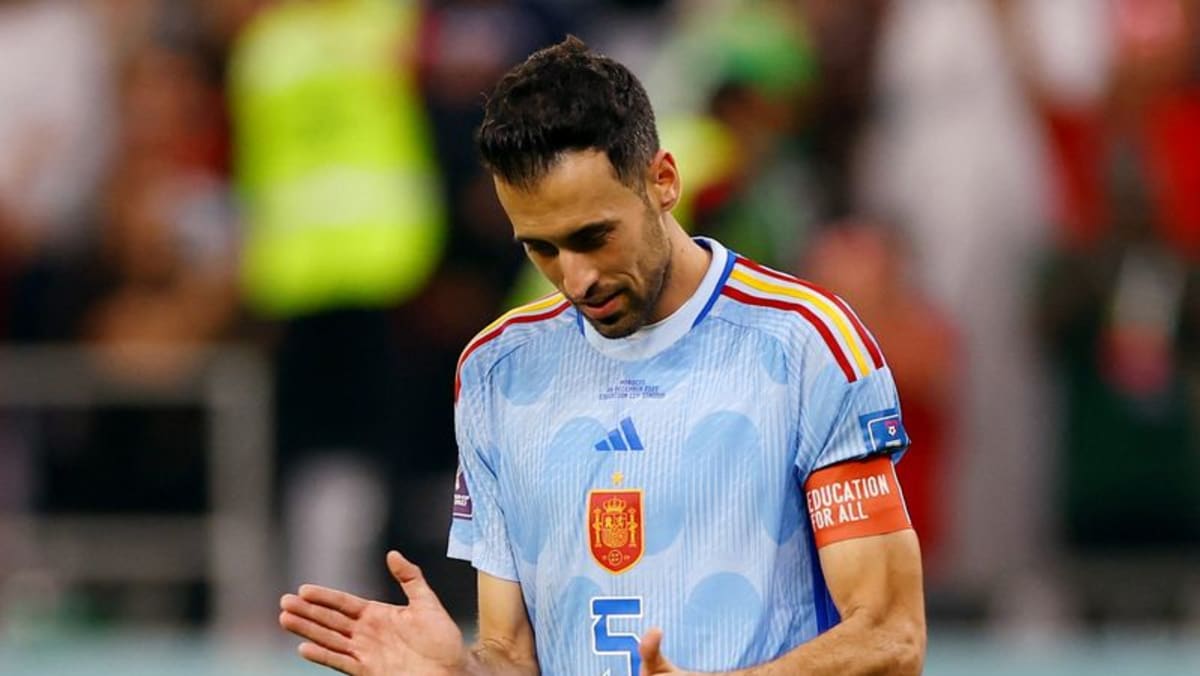 Spain captain Busquets retires from international football - CNA