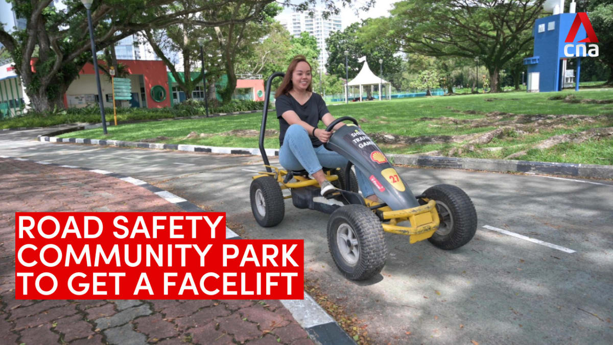 Road Safety Community Park to get a facelift | Video - CNA