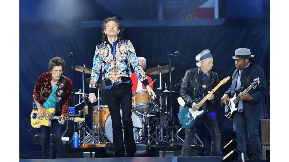 Rolling Stones announce huge US stadium tour - 8days