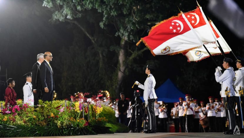 In pictures: Inauguration of Singapore's new President Tharman ...