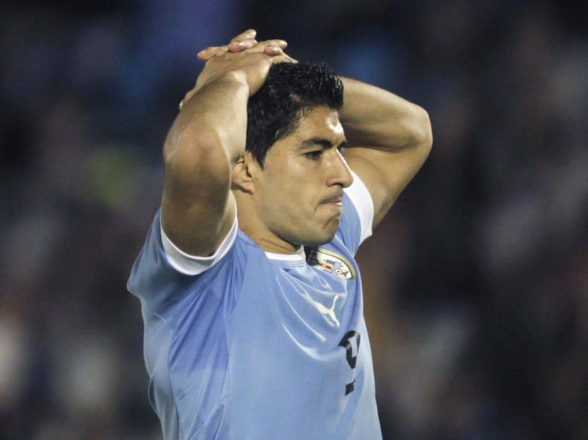 Suarez may miss World Cup - TODAY