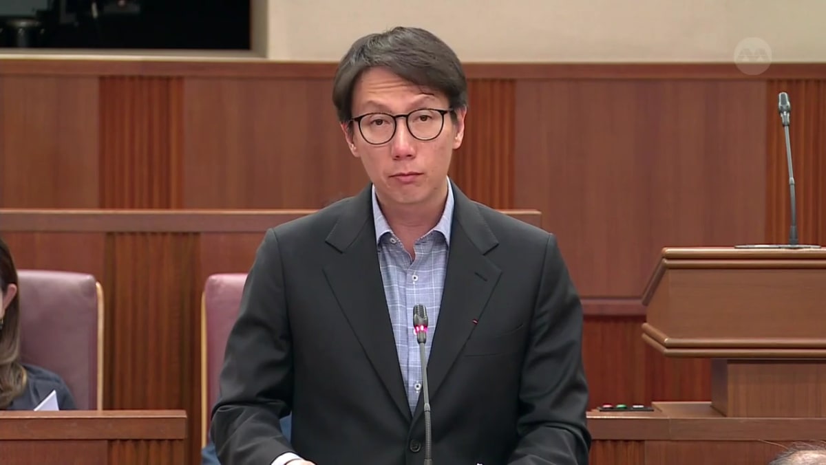 Edward Chia on advancing mental health - CNA