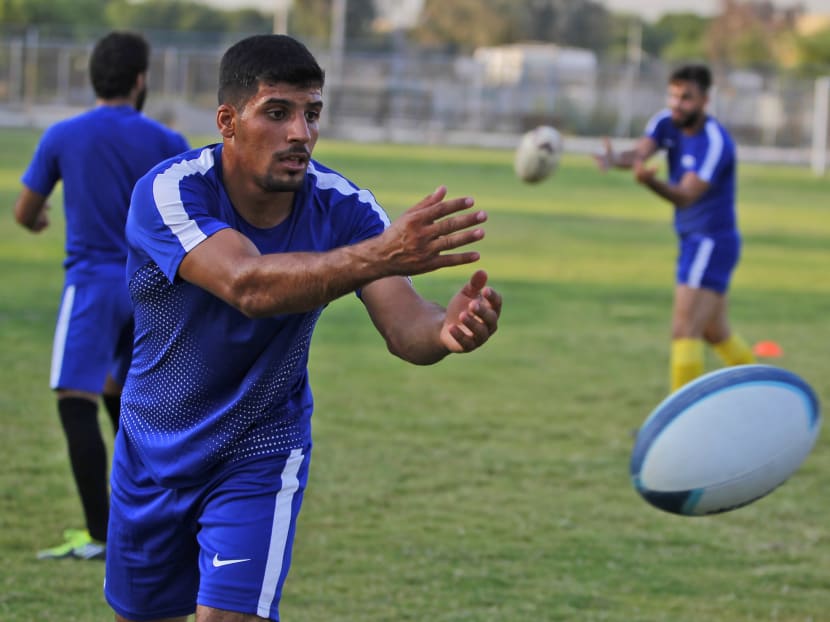 No funding or salaries, Iraq’s rugby team play for the love of the game ...