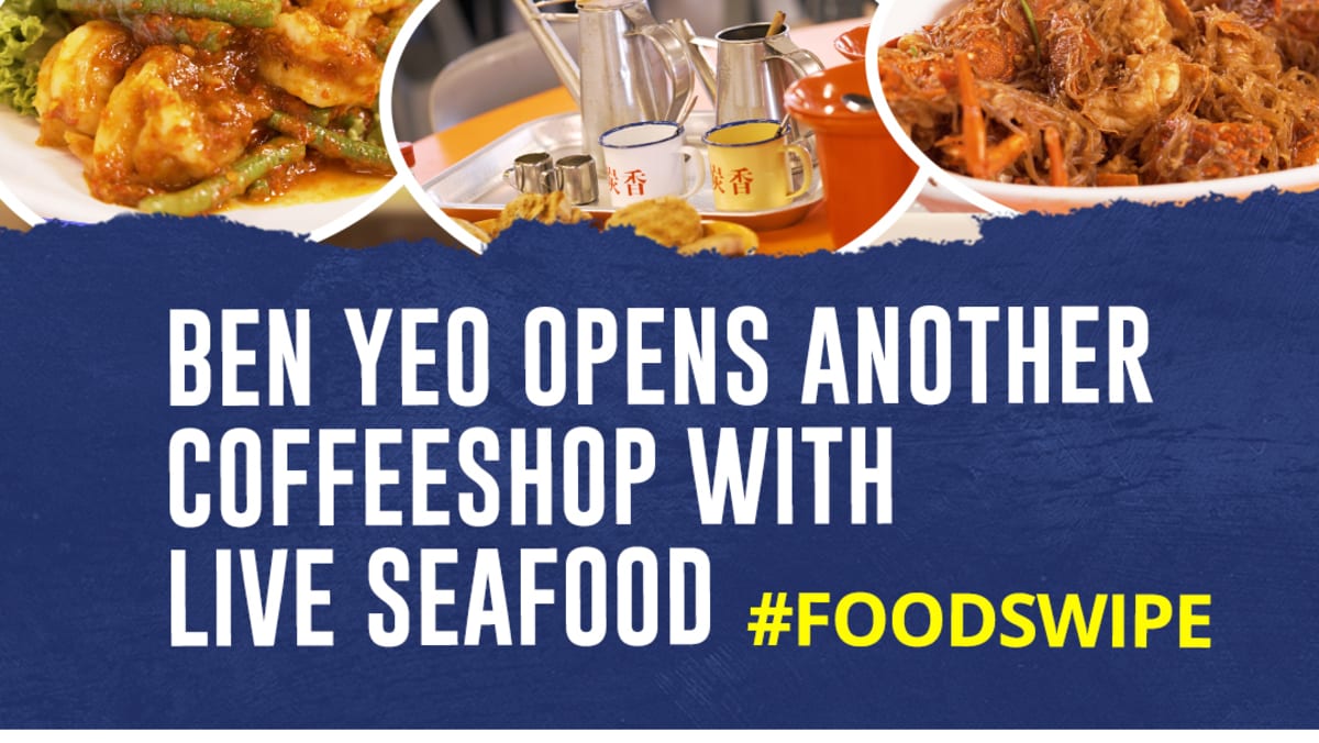 Ben Yeo's mum didn’t want him to cook and used to chase - 8days