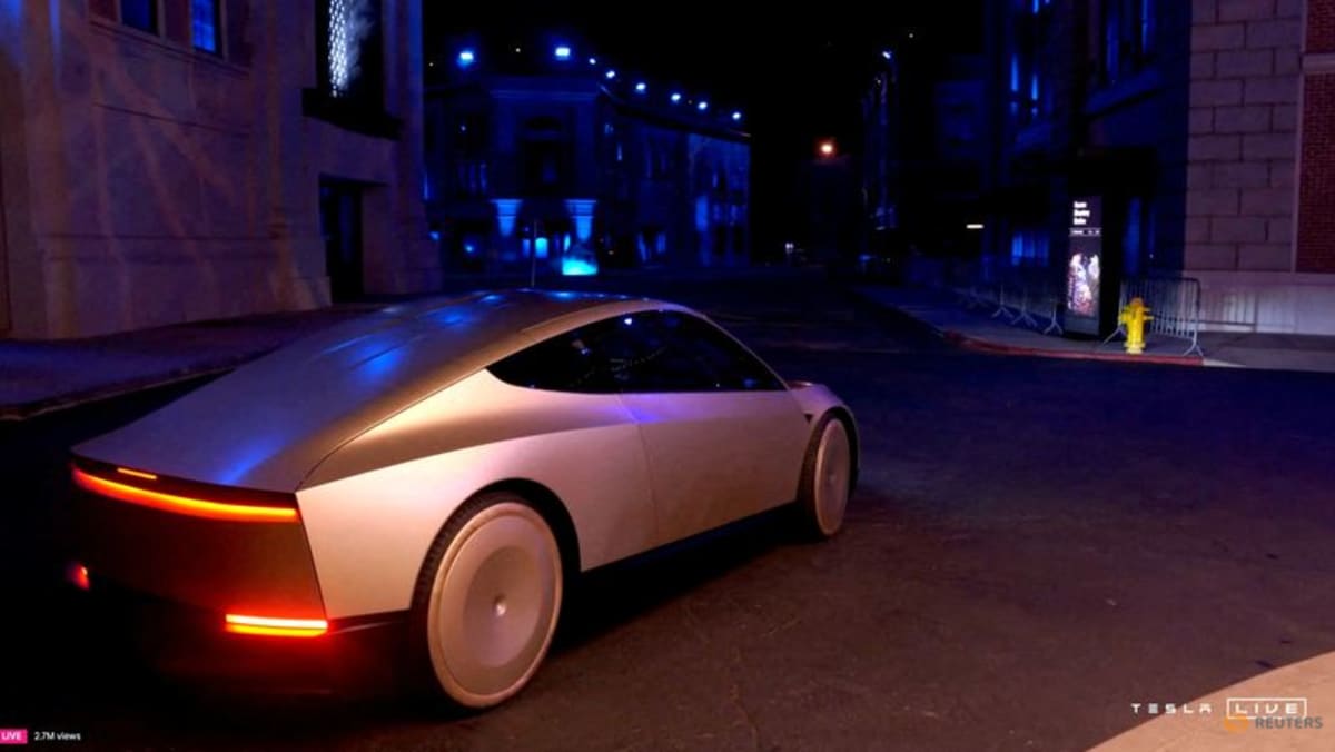 Musk now says it's 'pointless' to build a $25,000 Tesla for human ...