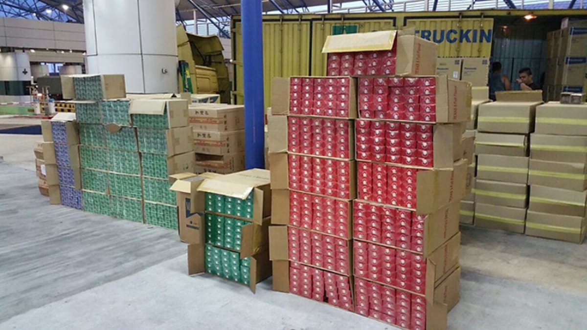 5,000 karton rokok haram dirampas di Pusat Pemeriksaan Tuas - BERITA ...