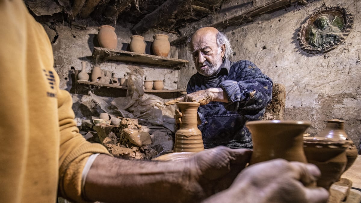 Syrian potter preserves centuries-old craft - TODAY