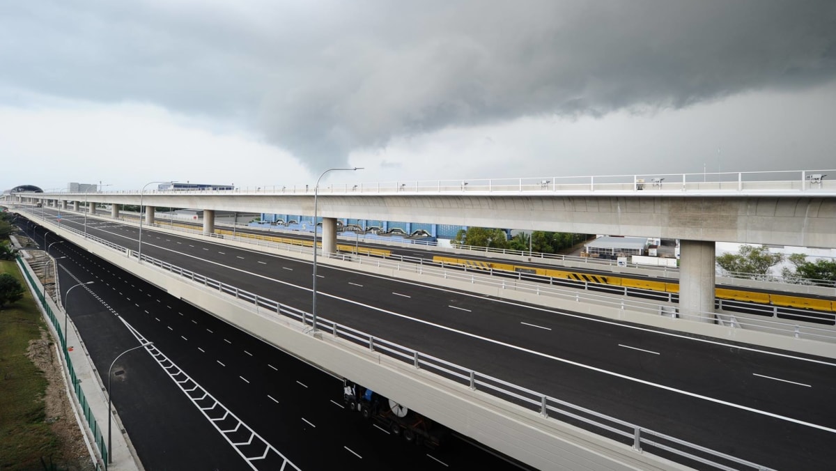 Faster Tuas commute: New viaduct to open Feb 18, 4 MRT stations to ...