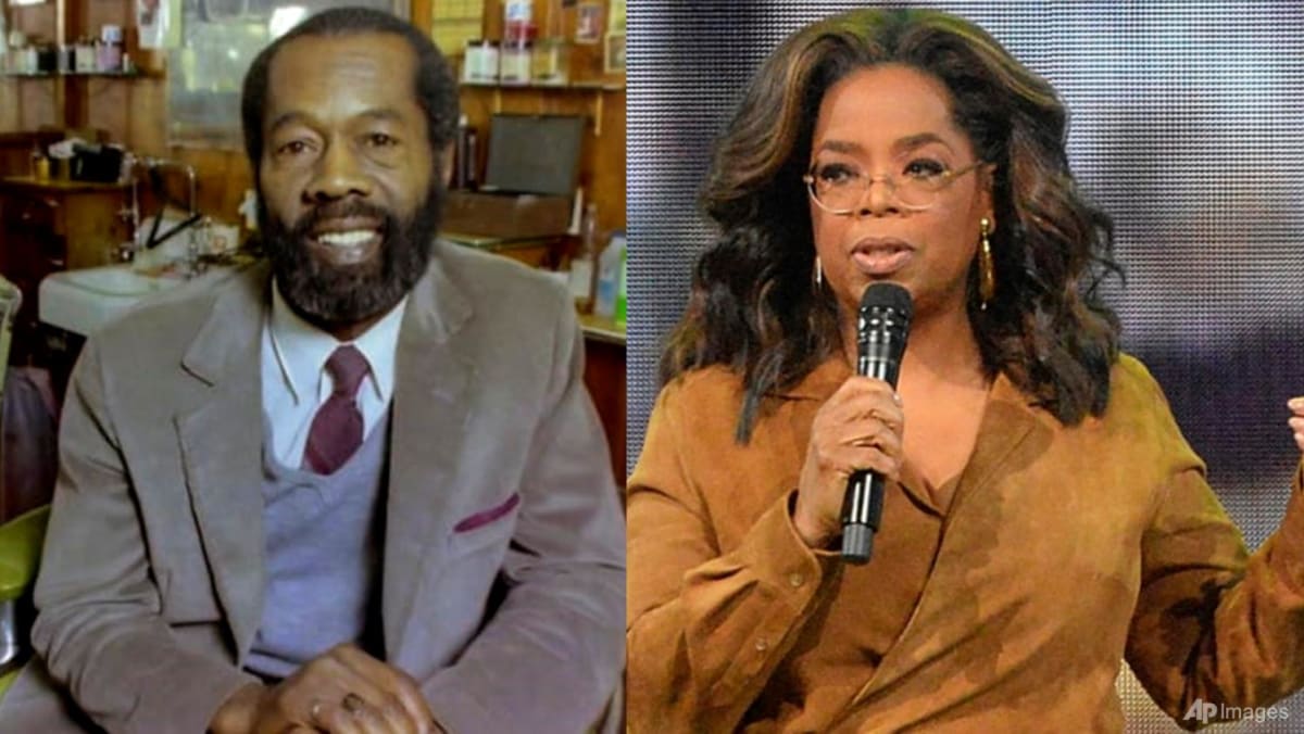 Oprah Winfrey's father Vernon Winfrey dies at age 89 - CNA Lifestyle